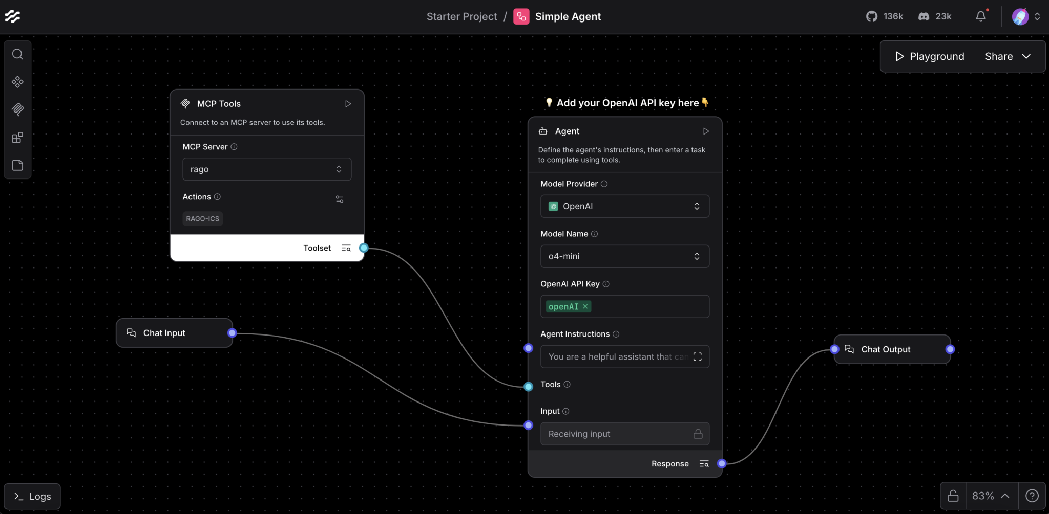 LangFlow 완전 가이드: 설치부터 프로덕션 배포까지 - CHOONZANG